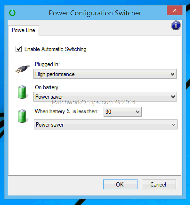 Auto Switch Power Plan Windows 10 at Lois Horning blog