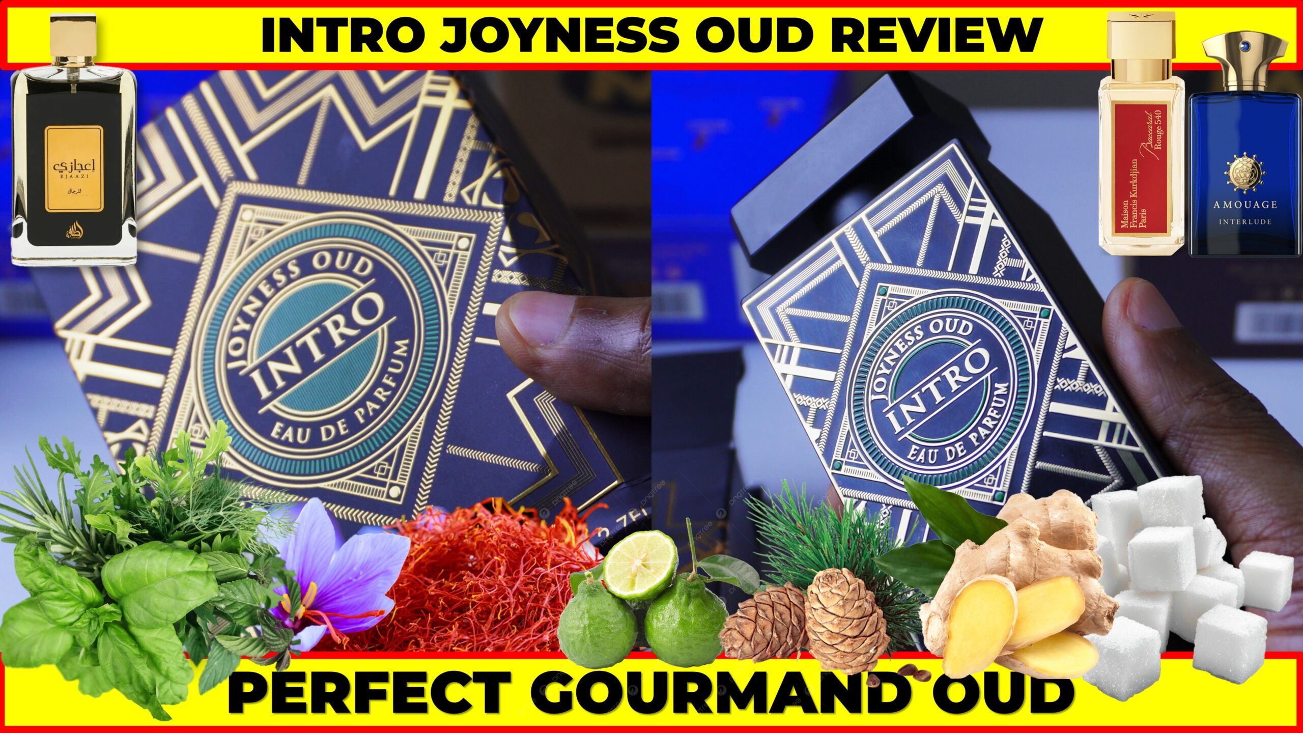 Joyness Oud Intro Perfume Review