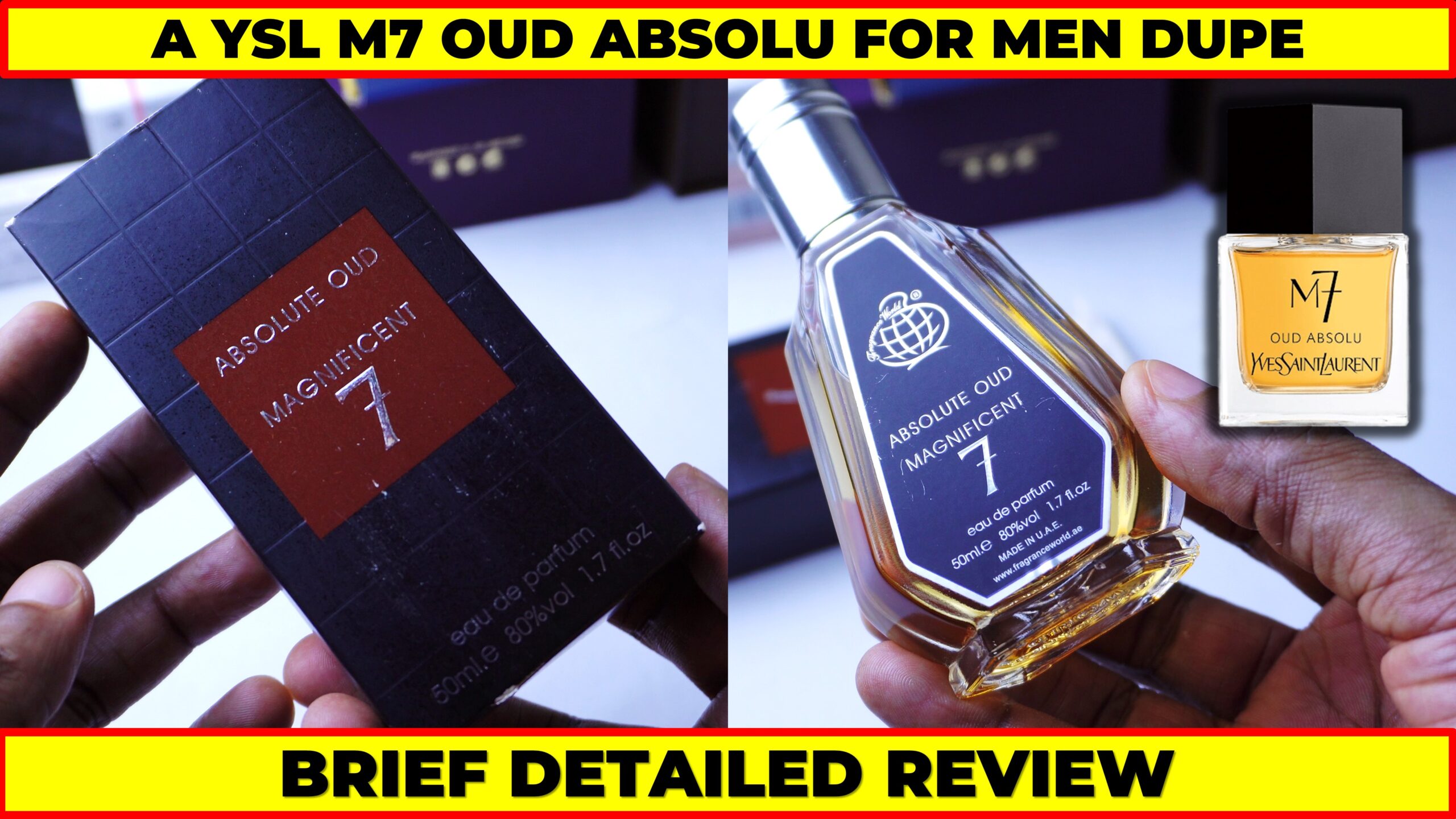 Absolute Oud Magnificent 7 Review – Summer Friendly Oud